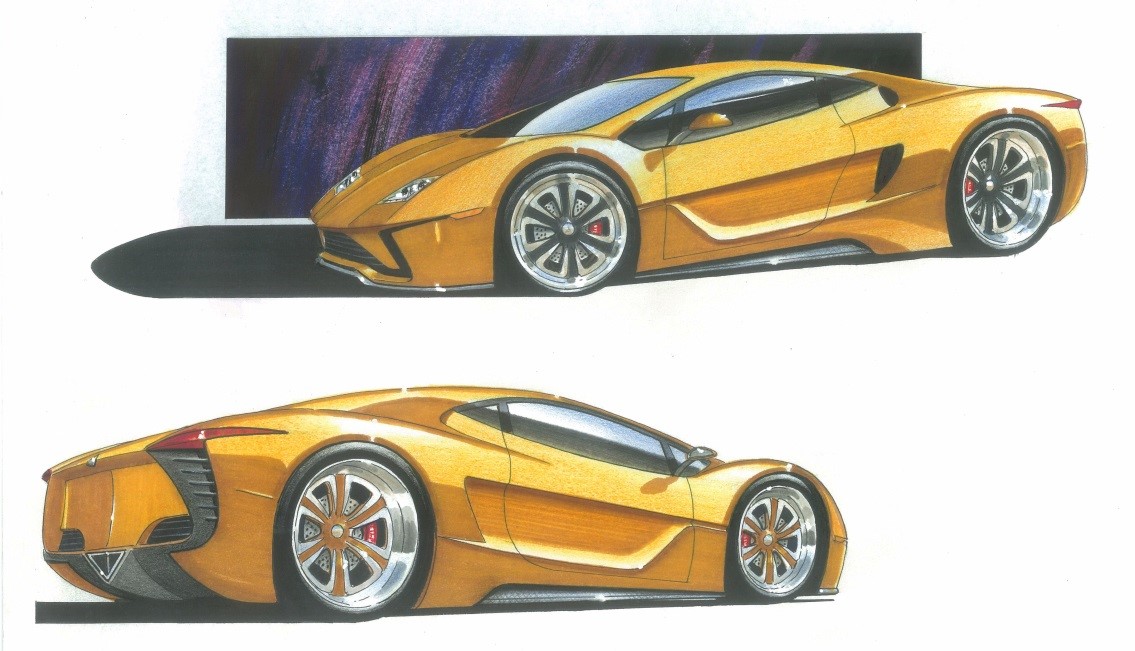 X20 Supercar – Connaught Motor Company
