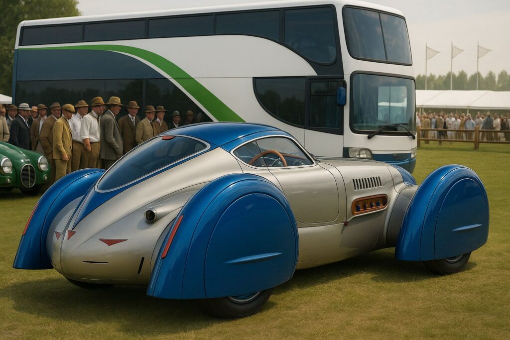 Speedster – Connaught Motor Company